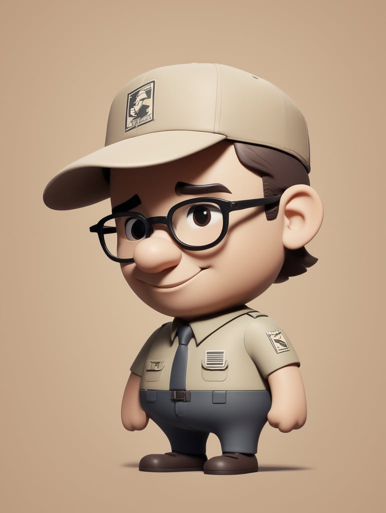 Premium Free ai Images | postal dude