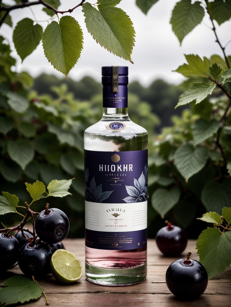 Premium Free ai Images | packaging and branding for vodka brand as if ...