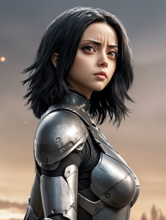 female warrior - AI-generated images with Lumenor AI