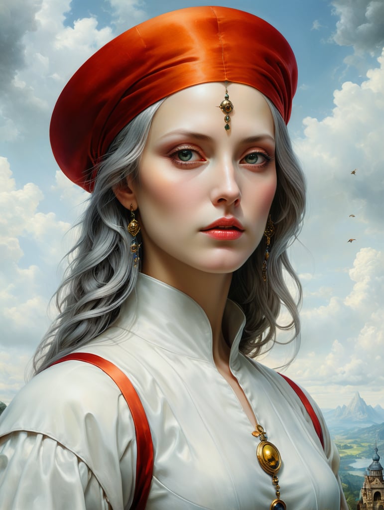 Premium Free ai Images | by leonardo da vinci by hieronymus bosch by ...