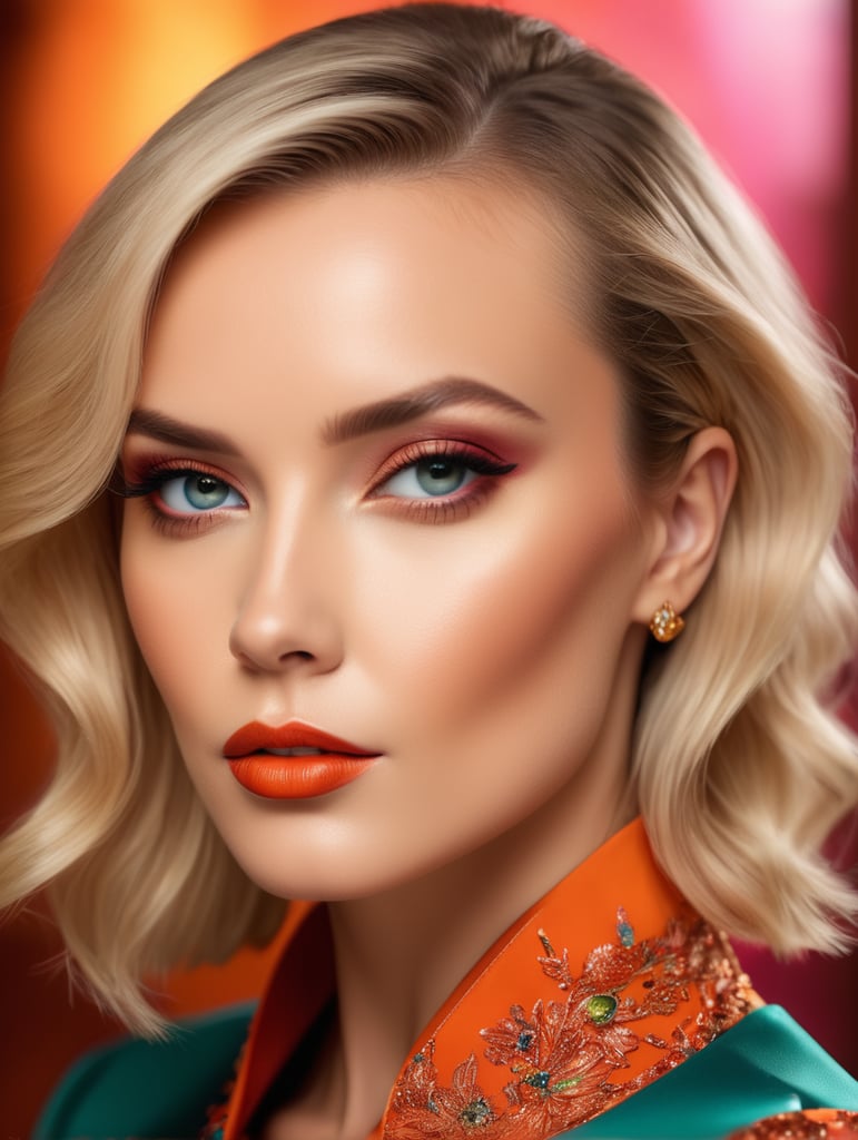 Premium Free ai Images | portrait of bronwyn jackson bright and ...