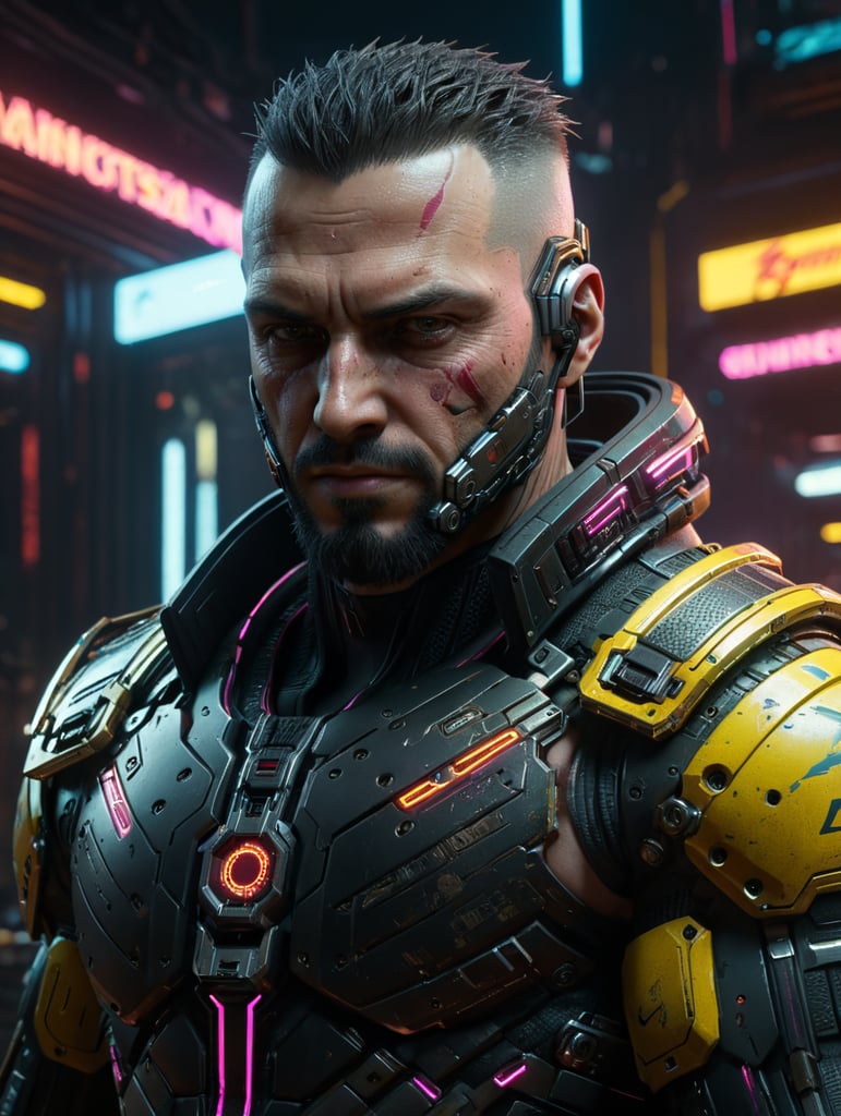 Premium Free ai Images | cyberpunk