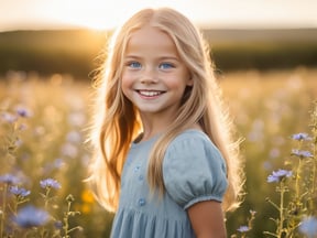 young girl - AI-generated images with Lumenor AI