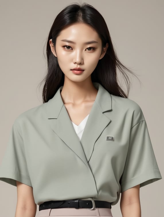 korean model - AI-generated images with Lumenor AI