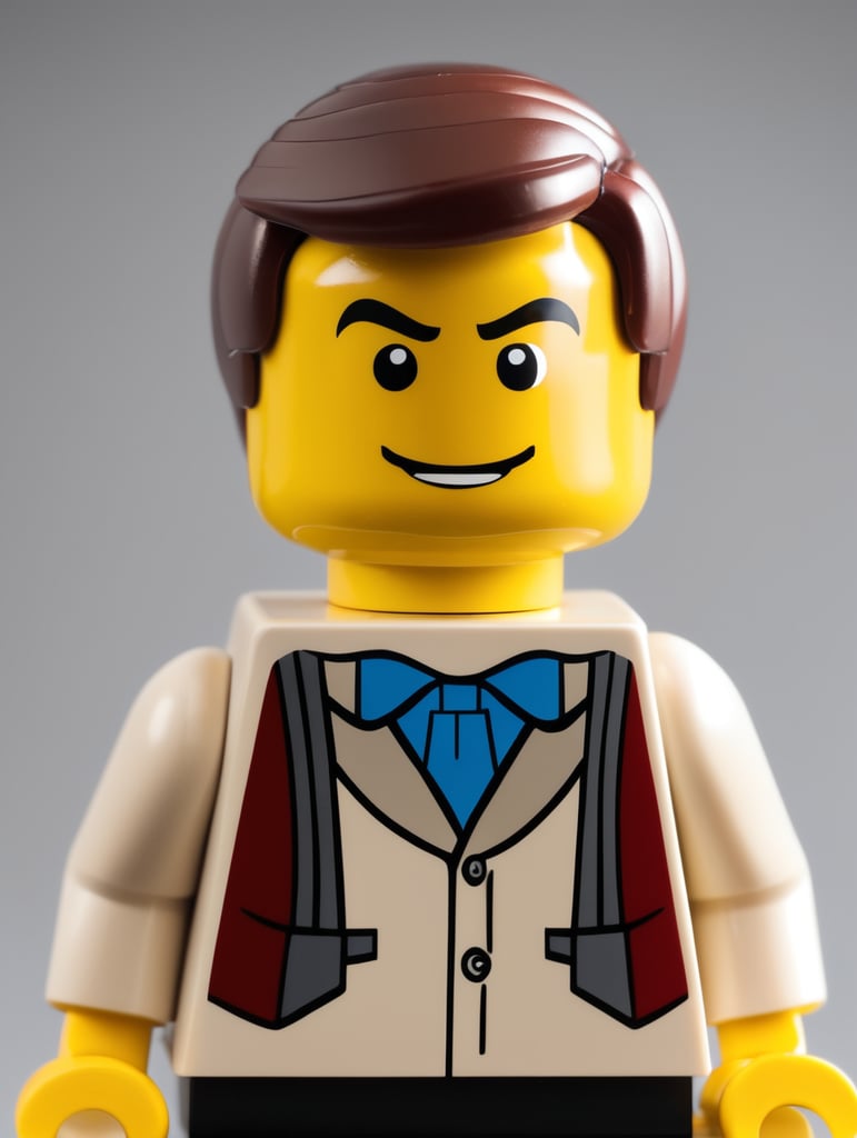 Premium Free ai Images | pierce broson as lego character