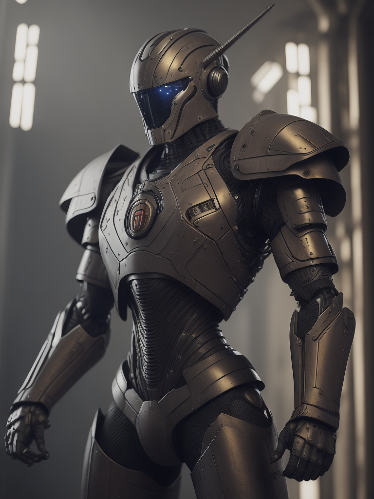 Premium Free ai Images | imaginative illustration of robot in pulp ...