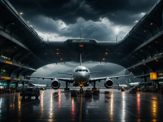 airborne - AI-generated images with Lumenor AI