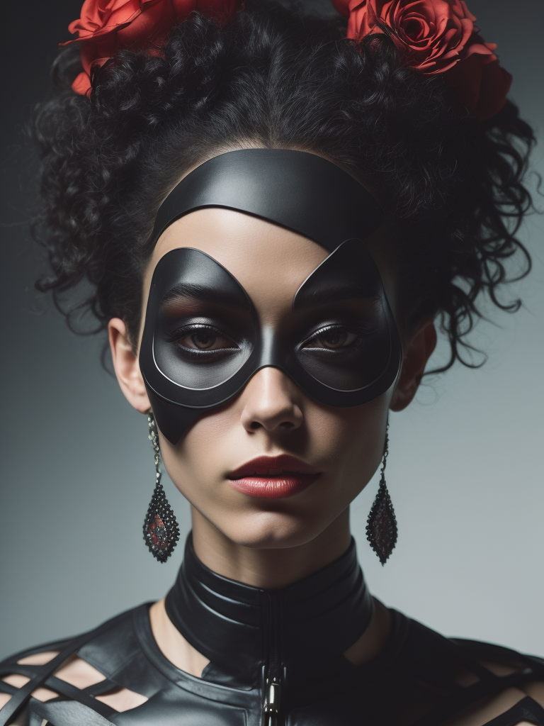 Premium Free ai Images | fashionable portrait of leela turanga dreaming ...