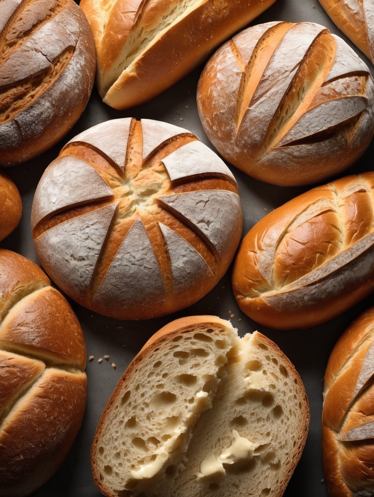 Premium Free ai Images | bread