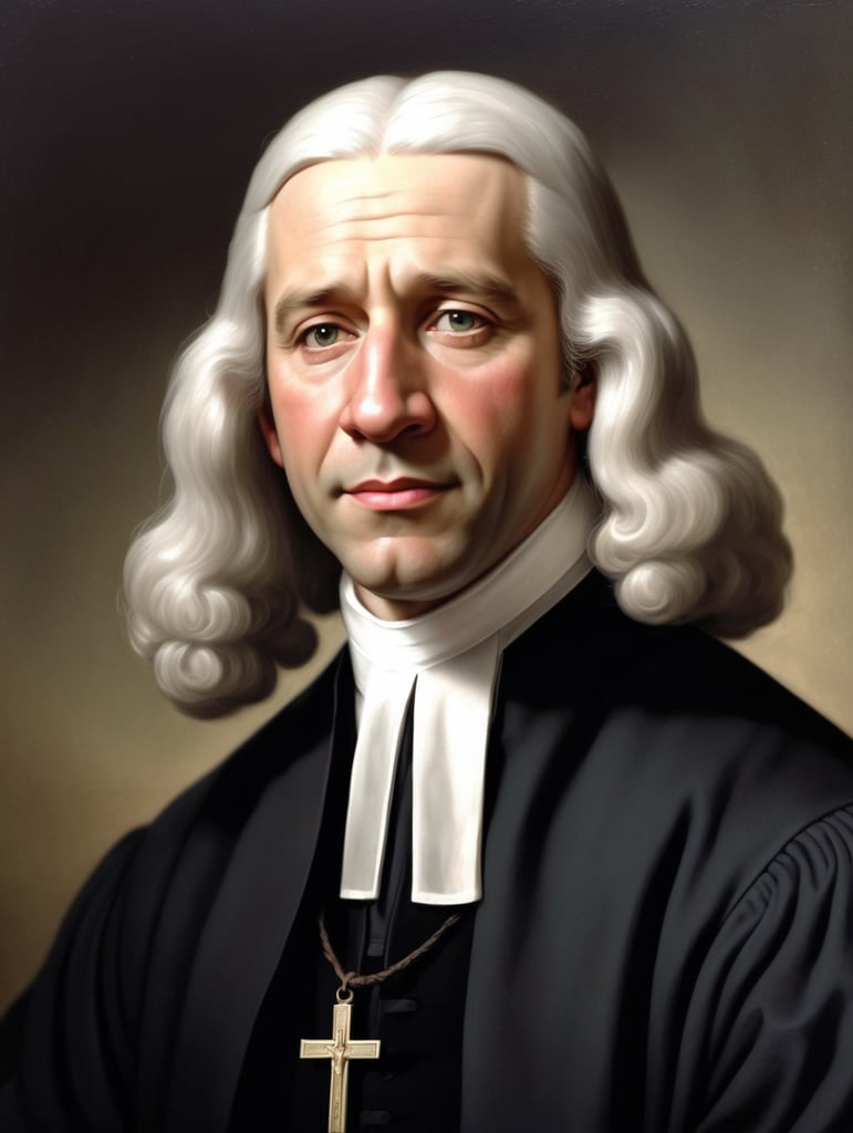 Premium Free ai Images | charles wesley in real life realistiuc
