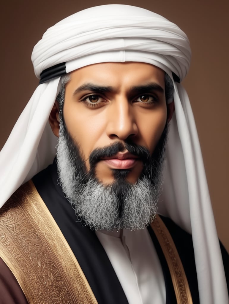 Premium Free ai Images | abu bakr al siddiq