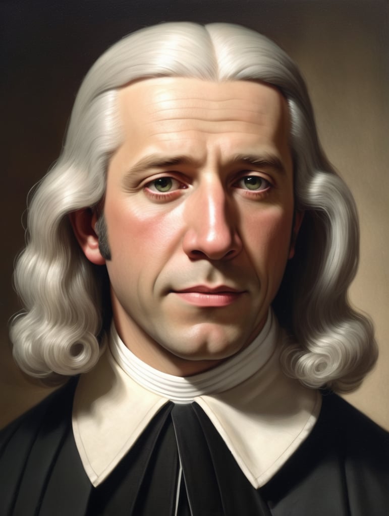 Premium Free ai Images | charles wesley in real life realistiuc