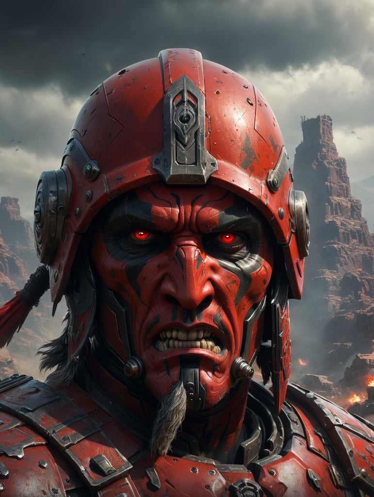 Premium Free ai Images | red raider