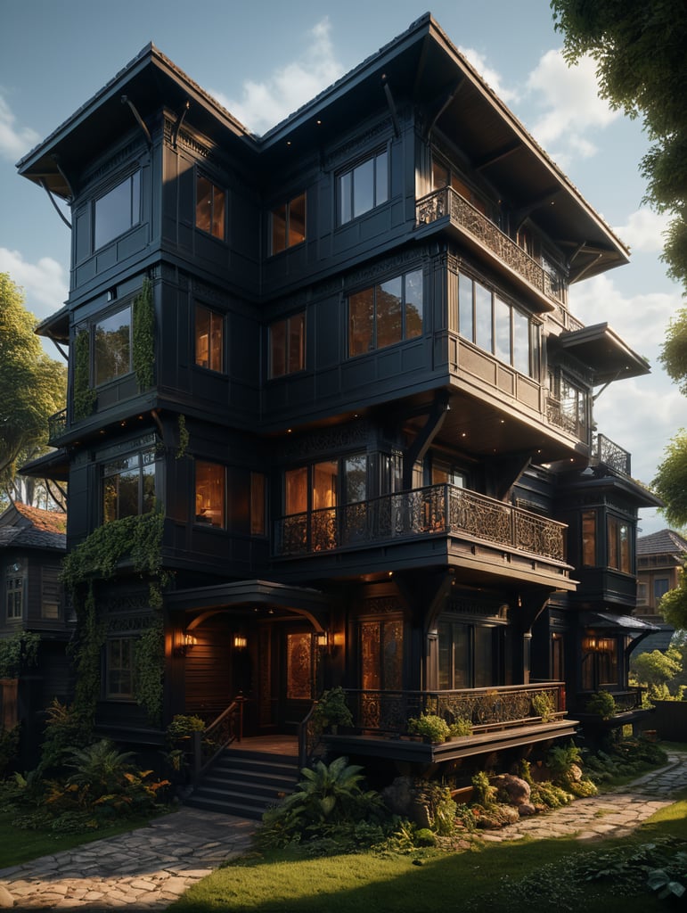 Premium Free ai Images | ecoflow delta ultra house